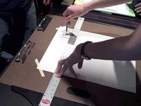 Lettering part 2 of 2: laying out lettering - YouTube