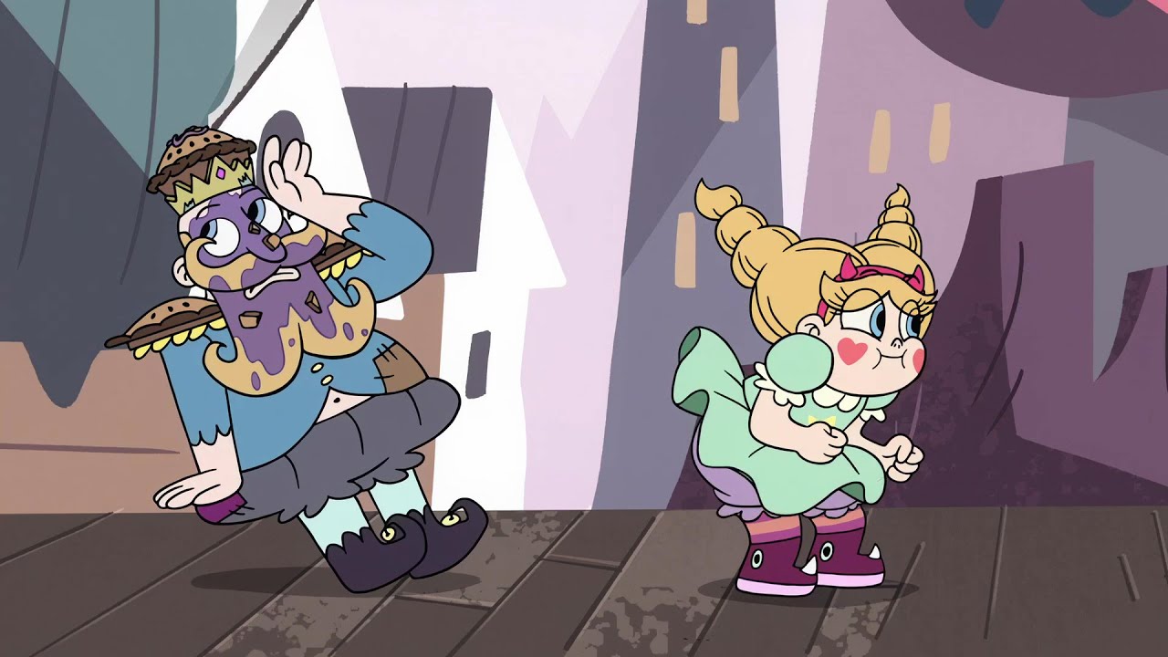 Star Butterfly: "Oh no." - Fake Star Butterfly FARTS "Narwhal Blast ...