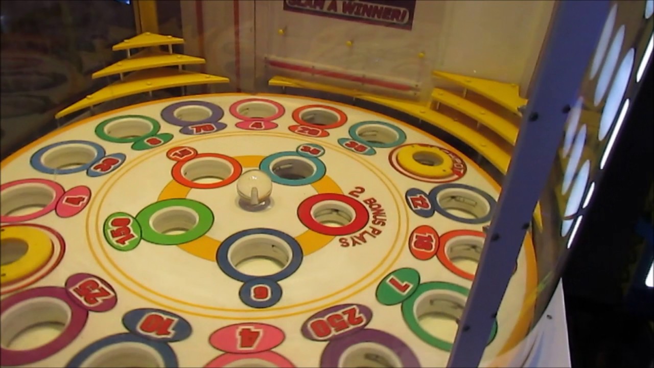 Pinz Arcade plus 6 jackpots - YouTube