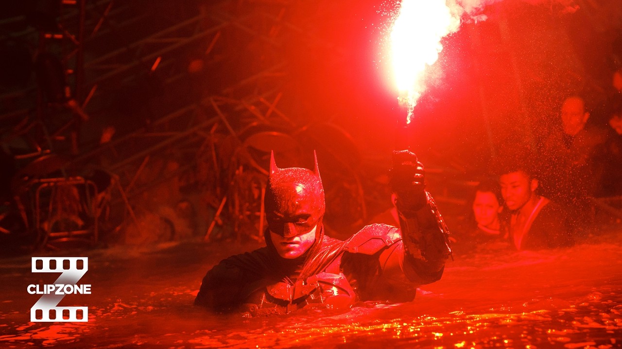 The Batman | Batman Fights Against Gotham's Floods | ClipZone: Heroes ...