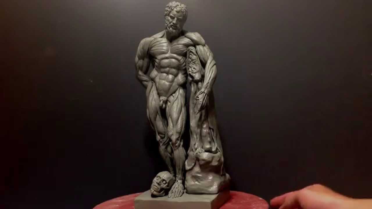 How to Sculpt Ecorche Hercules - Part 86 - AVAILABLE FOR ORDER NOW ...