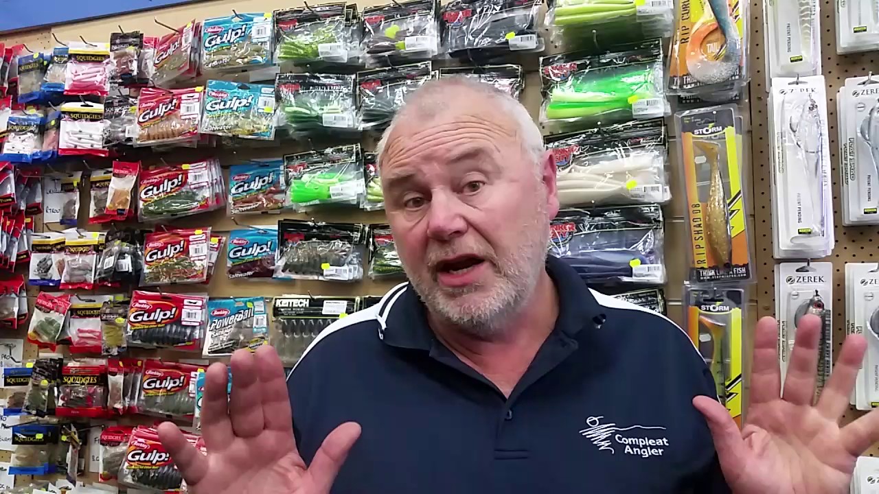 Fishing Reports - Compleat Angler Wagga - YouTube