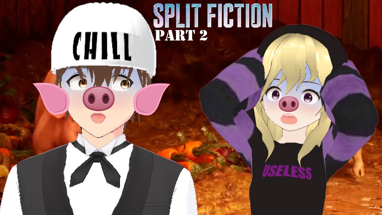 We're Pigs (Split Fiction Part 2) [Ft. Vamp] - YouTube