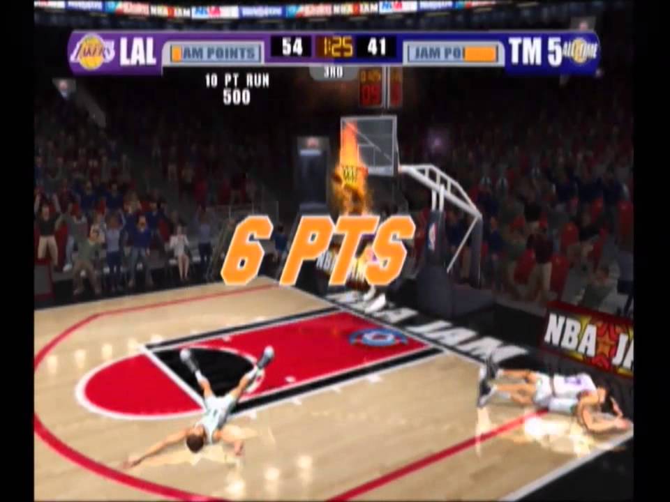 NBA Jam (Xbox) - Legends Tournament (All-Time #5) - YouTube
