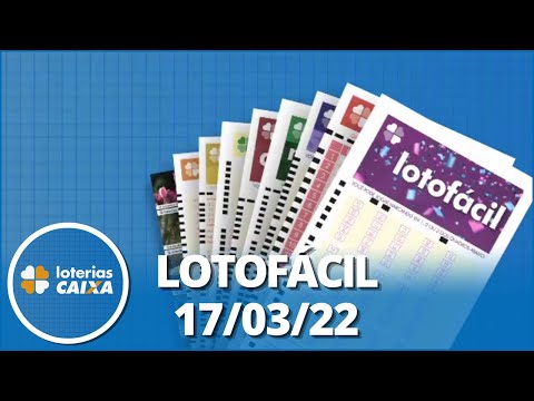 Resultado da Lotofácil - Concurso nº 2473 - 17/03/2022