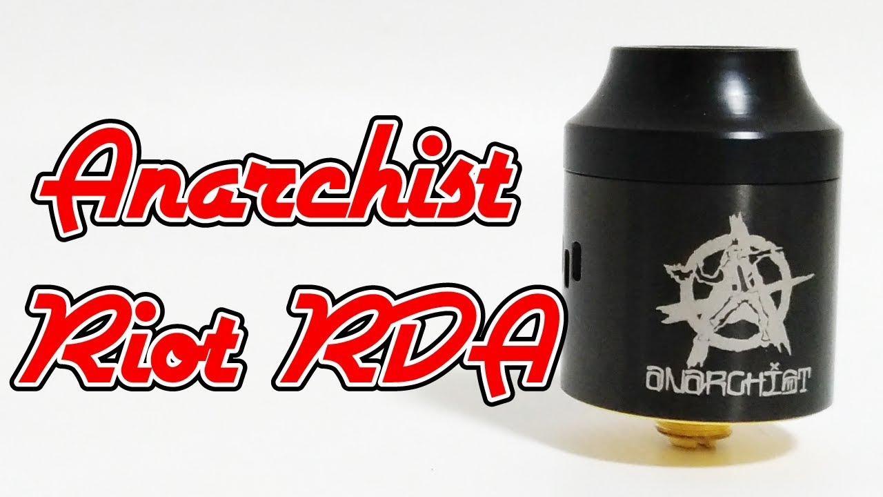 爆煙系 RDA - Anarchist Riot RDA - Review - YouTube
