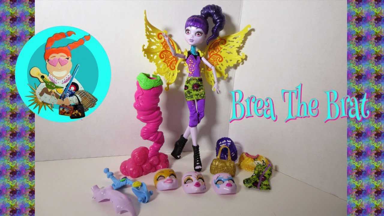 Monster High Reveal Your Inner Monster Doll Set. - YouTube