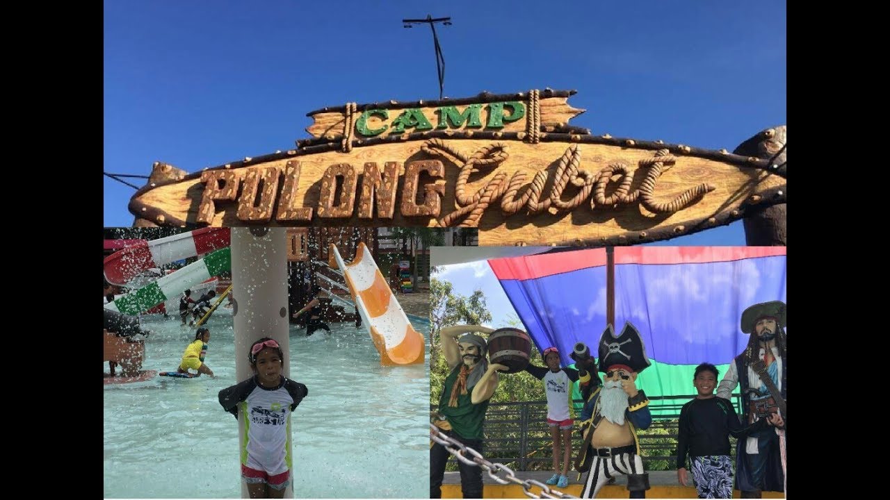 CAMP PULONG GUBAT WAVE POOL RESORT - YouTube