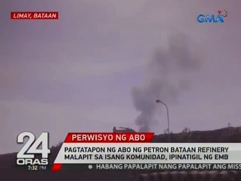 Petron Refinery Limay Bataan