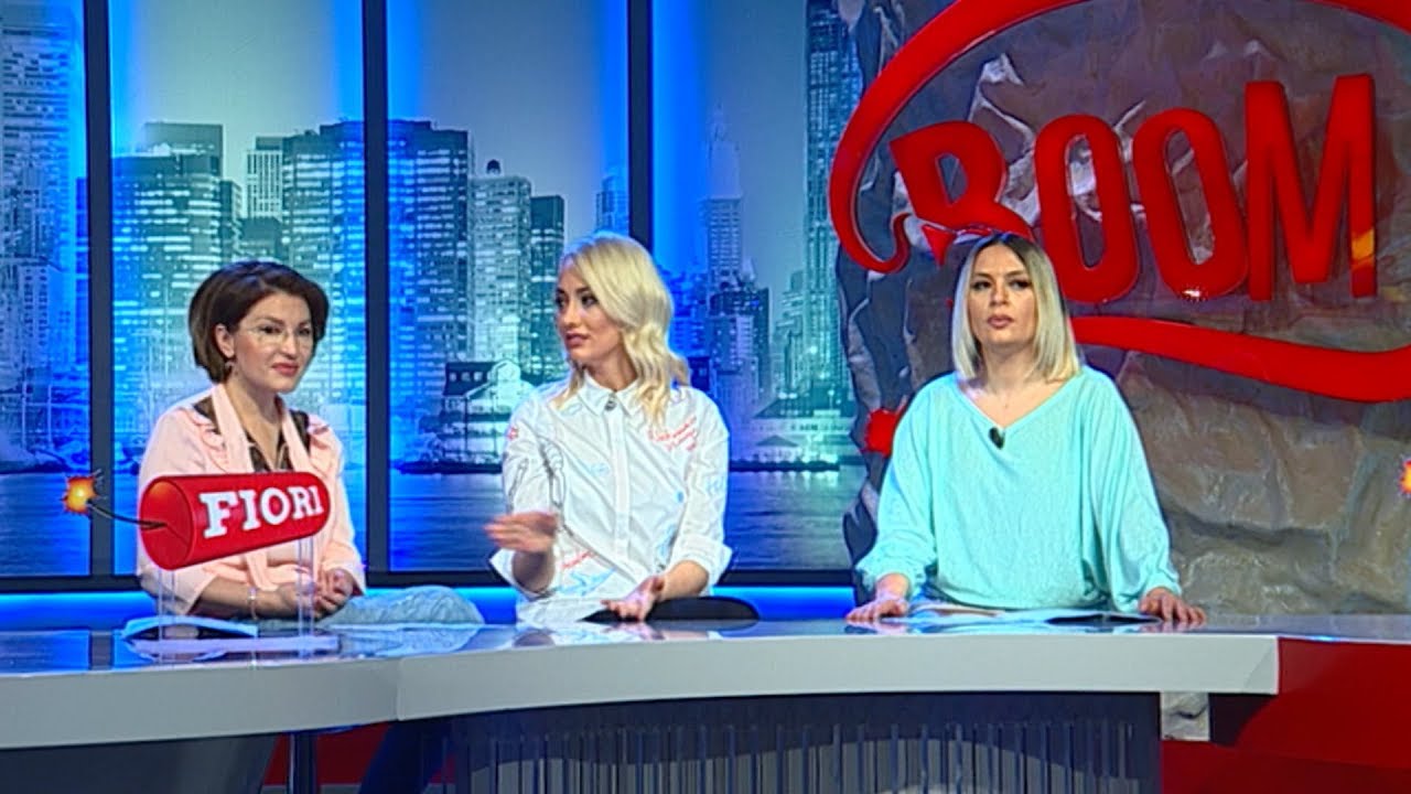 Emisioni "BOOM" - E ftuar Evi Reçi - Ora News - YouTube