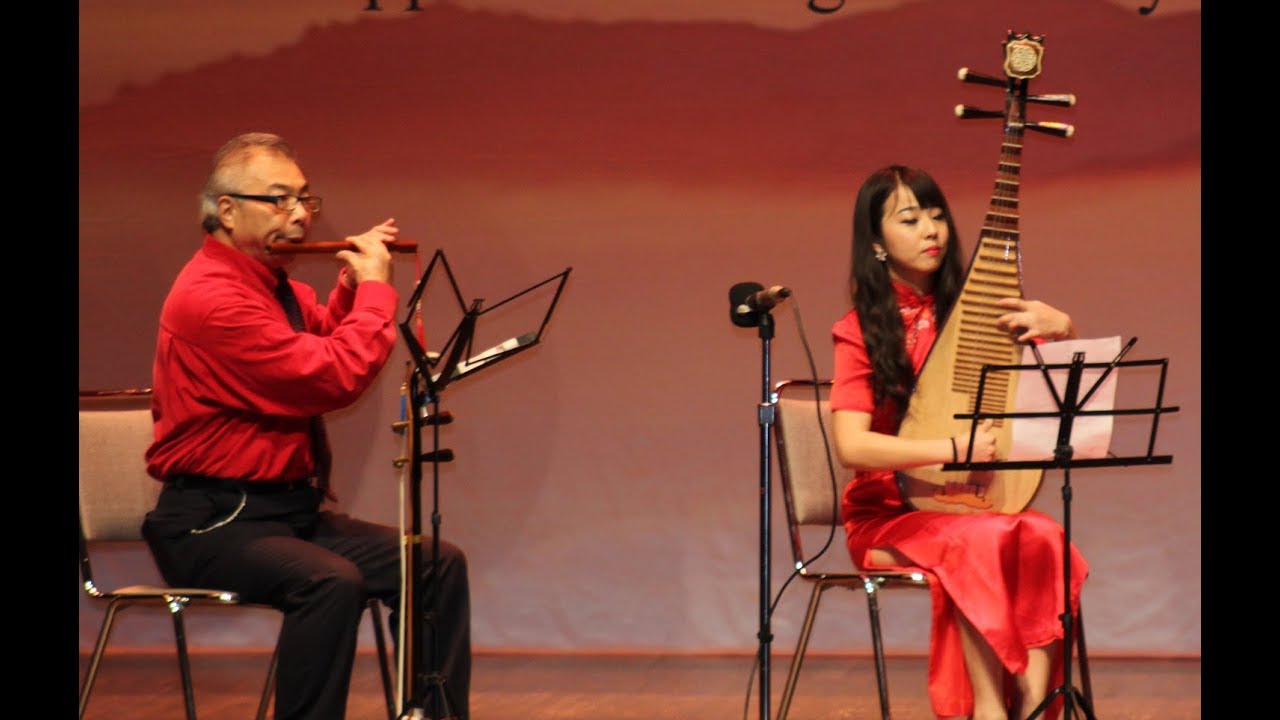 Chinese Folk Music Ensemble at Ohio China Day - YouTube