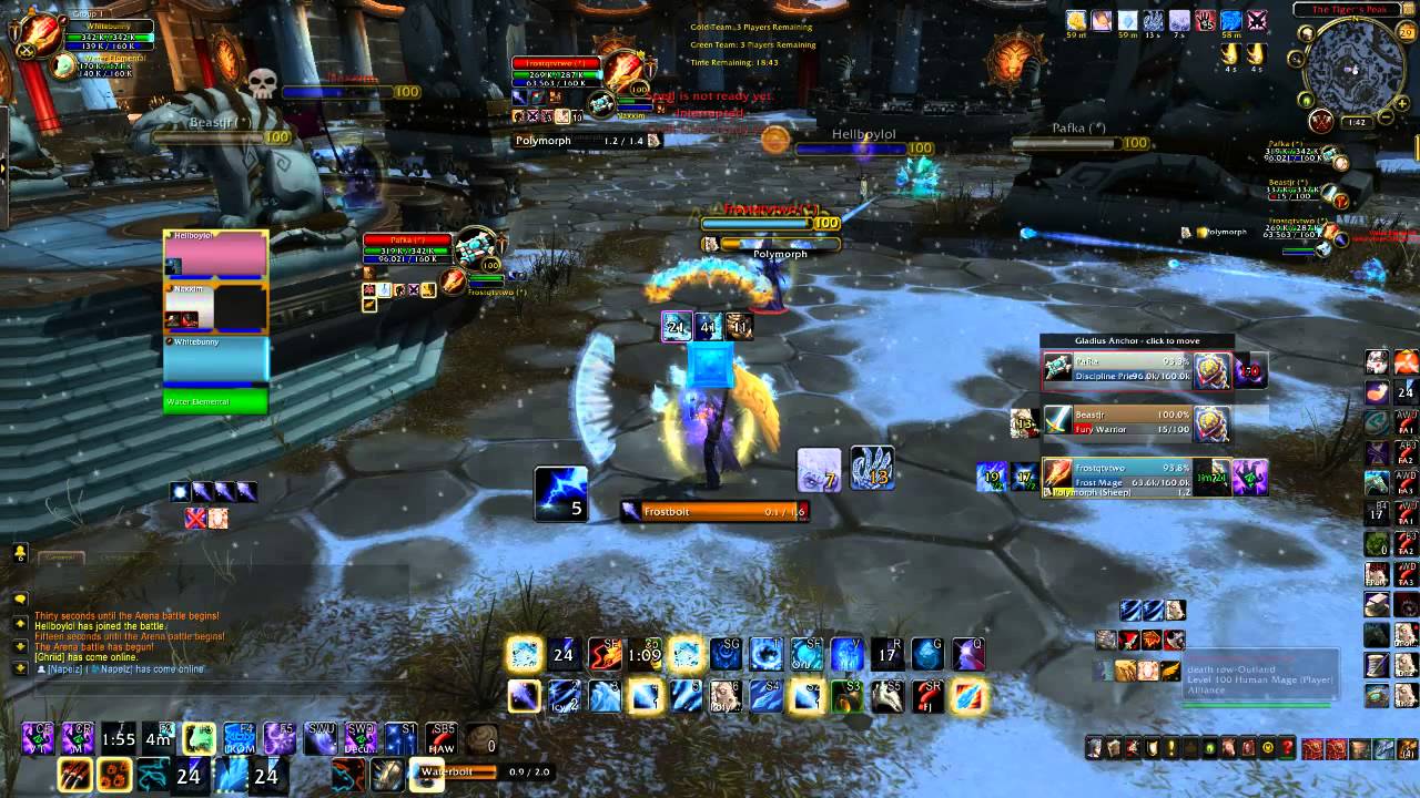 World of Warcraft Arena PvP 2000 rating - YouTube