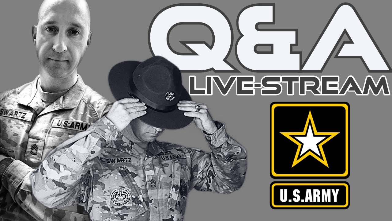 ARMY BASIC TRAINING - JOINING THE US ARMY Q&A | ALWAYS ON GUARD PODCAST ...