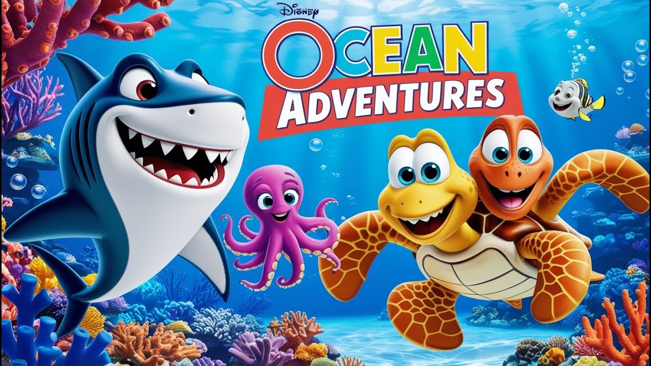 Sharks, Octopuses, & Sea Turtles: Ocean Adventures with Amazing ...