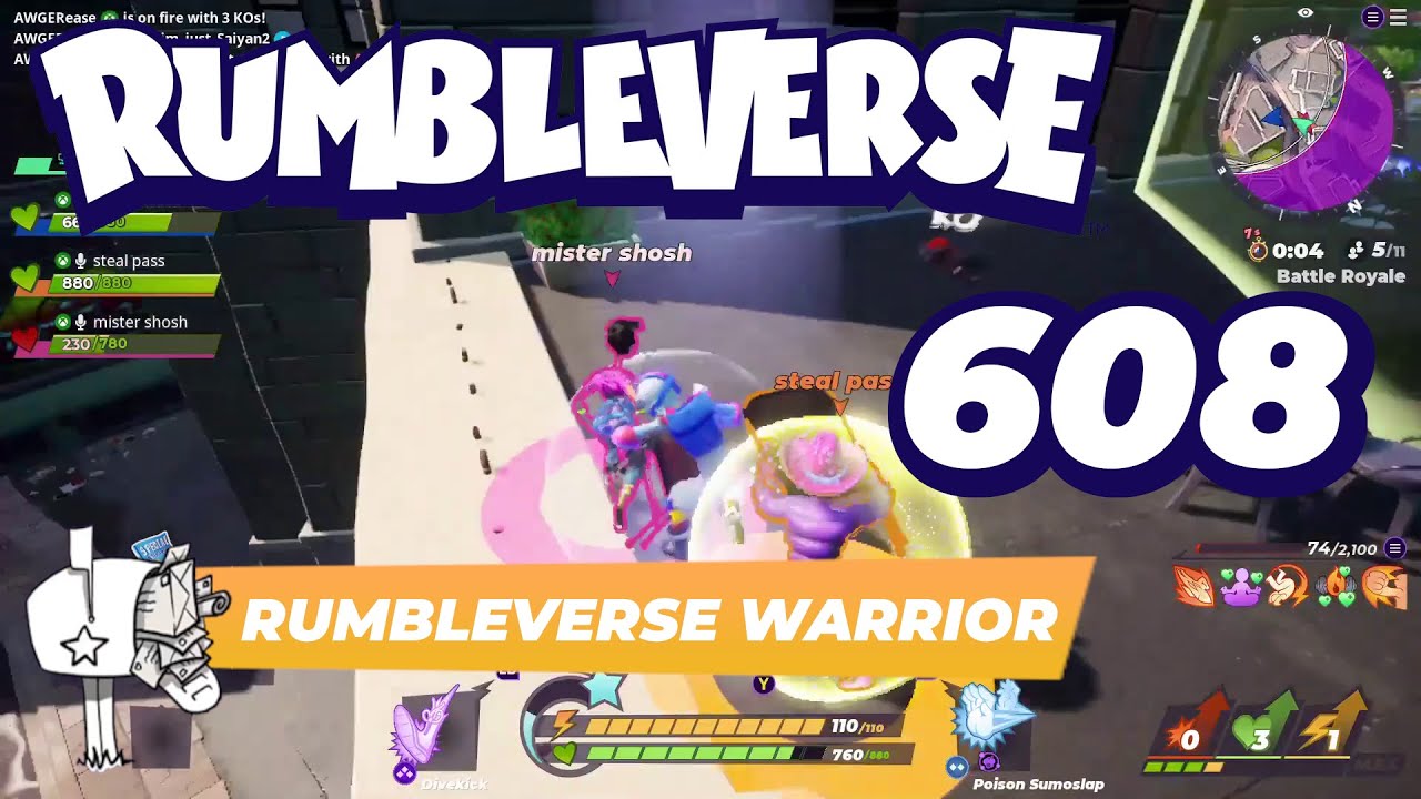 Day 608: Uploading a game per day until Rumbleverse returns # ...