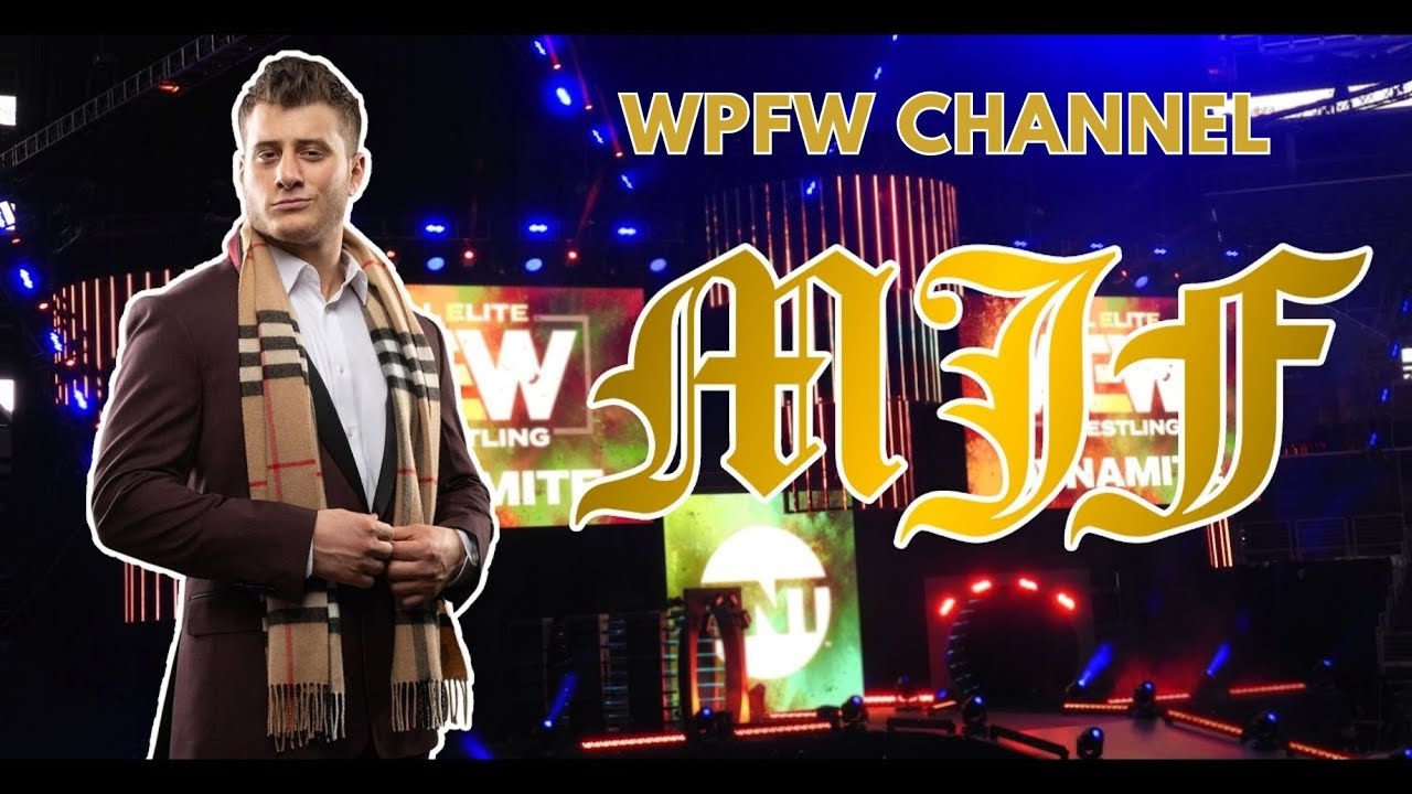 "MJF" AEW Fight Forever Coming to Are WPFW Channel ( with Intro) - YouTube