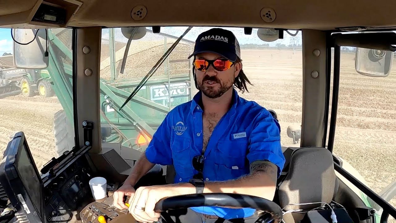 The Best Peanut Dump Cart Operator in The South - YouTube