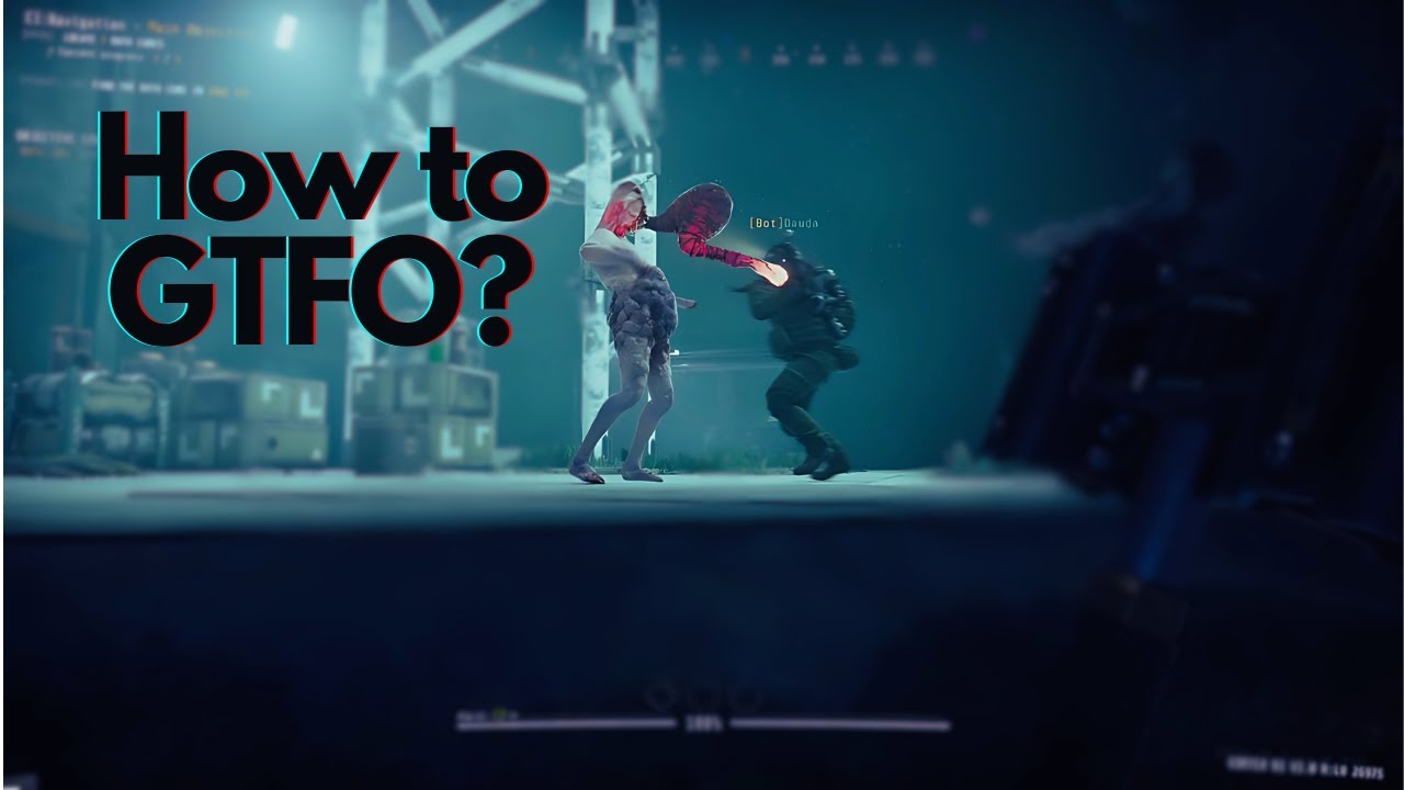 How to GTFO in GTFO? | abhiwabhi | Gaming India - YouTube