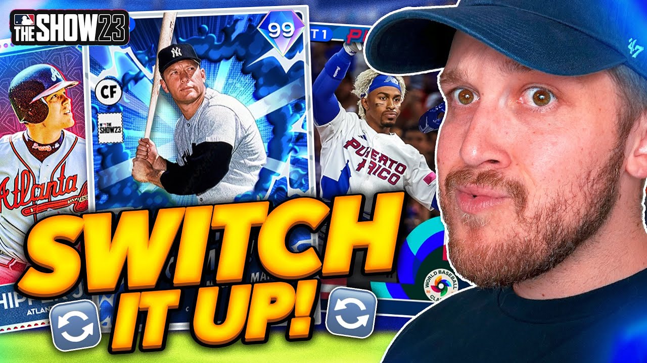 I Built the BEST Switch Hitting Team 😎 - YouTube