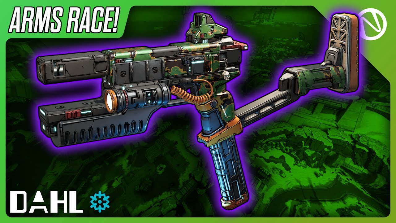 Borderlands 3: Arms Race with Moze! (With The Arctic Feral Raptor As ...