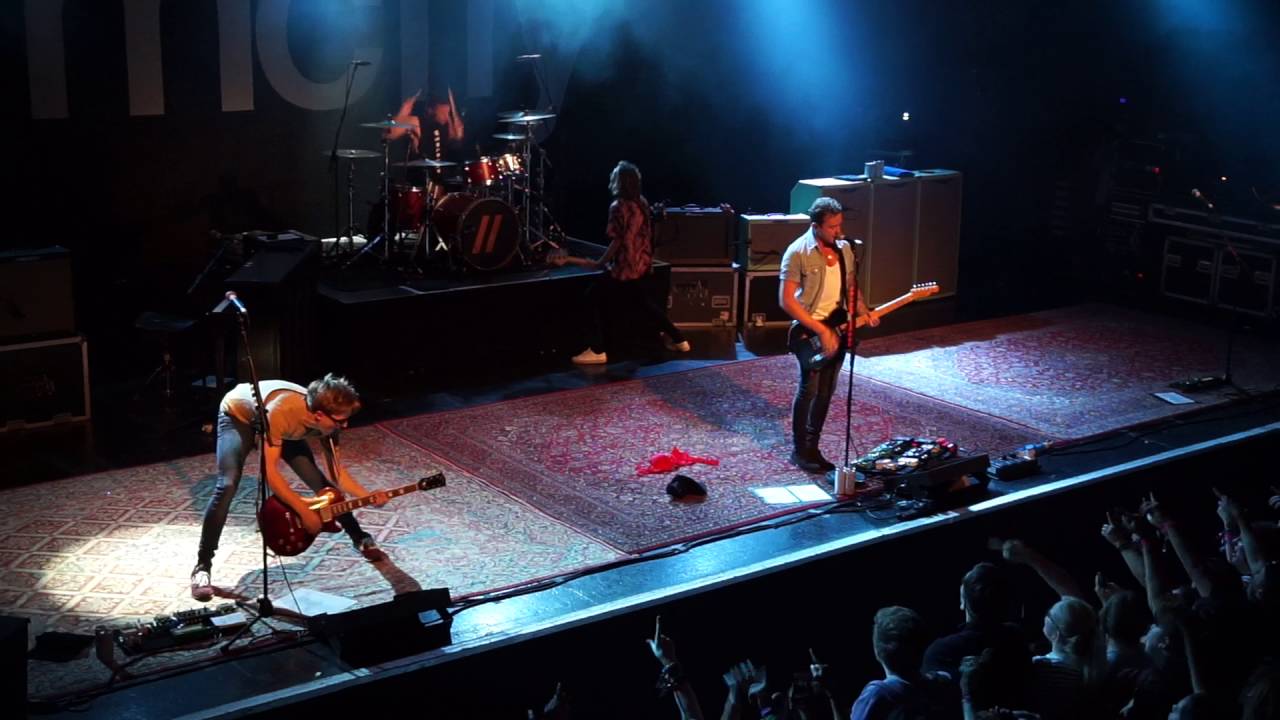 One For The Radio / Everybody Knows - McFly @ O2 Academy, Birmingham ...
