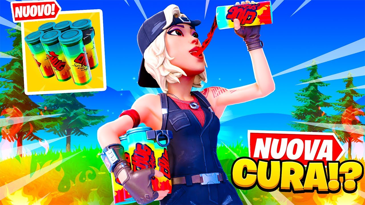 LE *NUOVE* CHUG SPLASH AL CHILLI SONO FORTISSIME! Fortnite ITA - YouTube