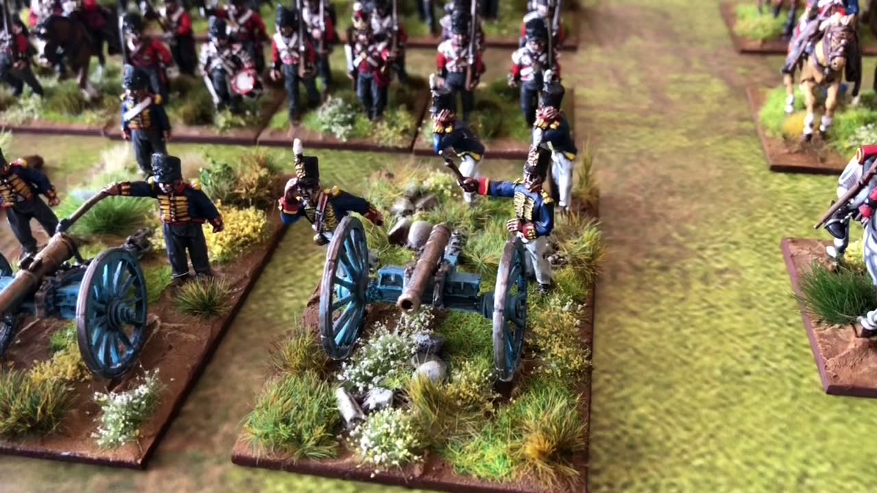 Napoleonic British showcase - YouTube