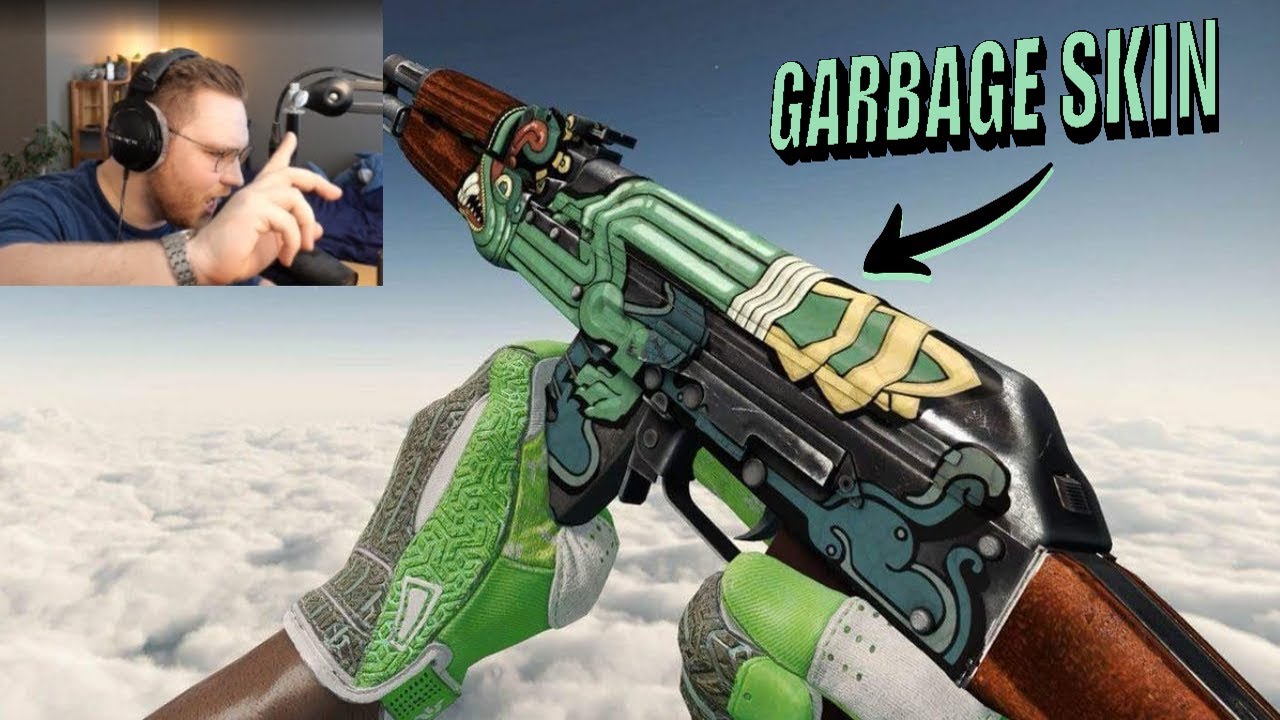 ohnePixel reacts to 10 Expensive GARBAGE skins - YouTube
