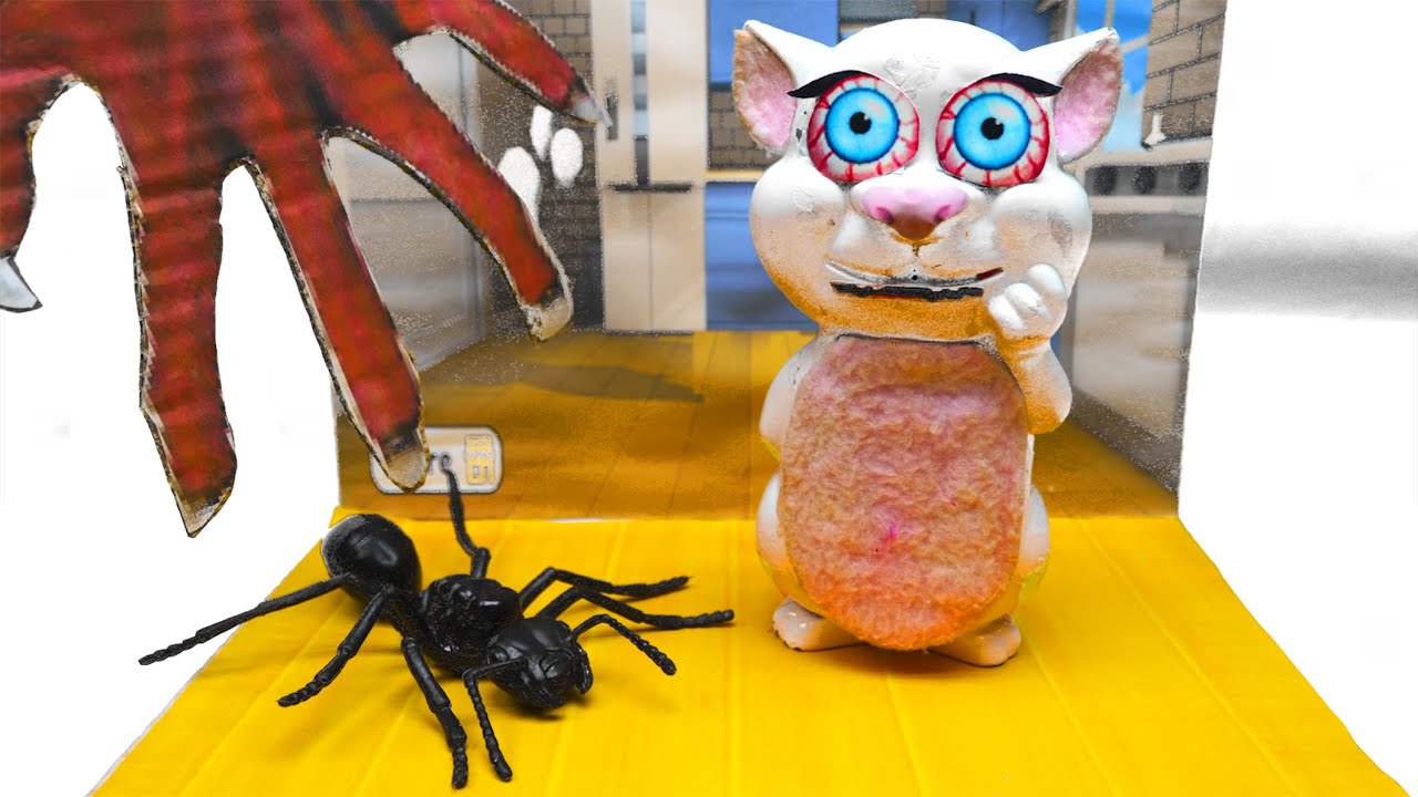 Talking Maria in real life. DIY - YouTube