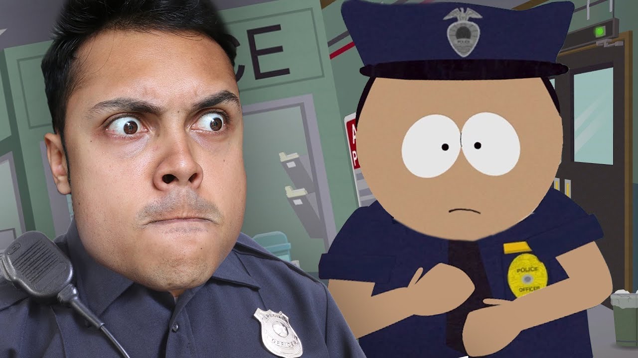 DESTROYING THE SOUTH PARK POLICE !!! (South Park The Fractured But ...