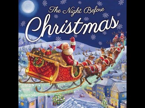 The Night Before Christmas |Read Along With Me| Kids Story Book - YouTube