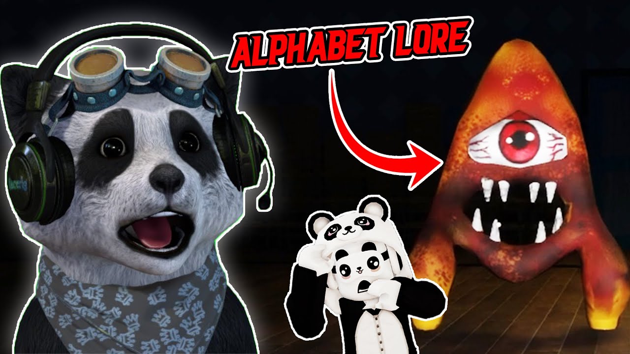 AWAS JANGAN SAMPAI KETANGKAP MONSTER ALPHABET!!! - Roblox Alphabet Lore ...