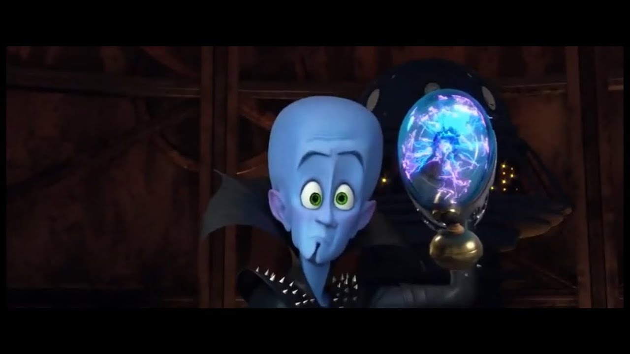 Megamind screams like SpongeBob - YouTube