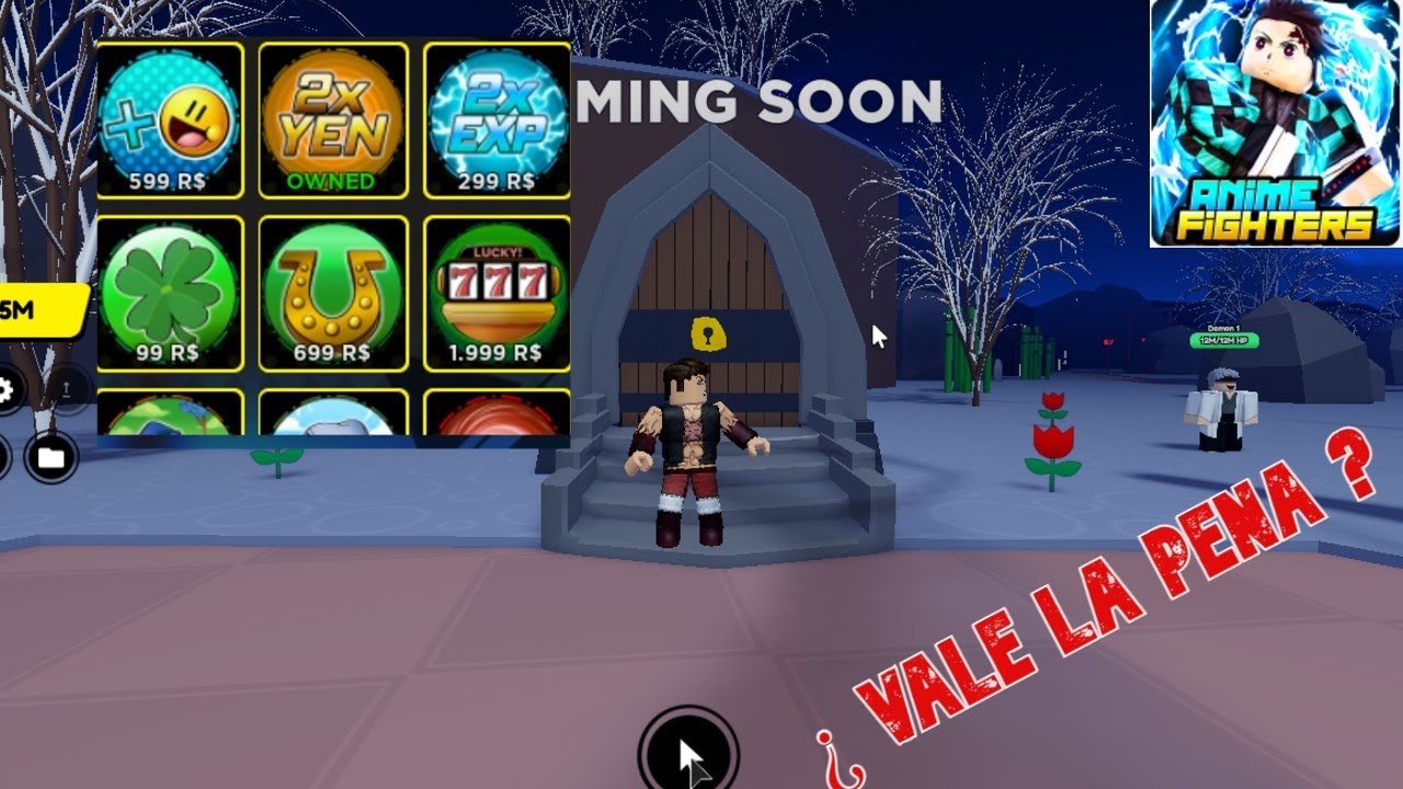¡ COMPRAMOS el X2 YEN en ANIME FIGHTER SIMULATOR ! ¿ VALE LA PENA ...
