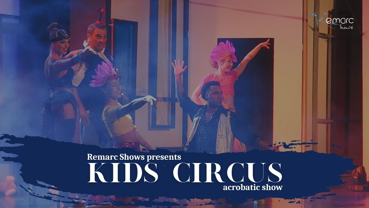 Circus | Acrobatic Show 🤹‍♀️ - YouTube