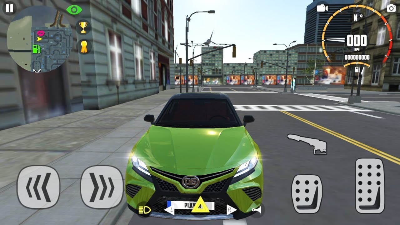 Car Simulator Japan - Oppana Games - Real Simulator Toyota Camry - Best ...