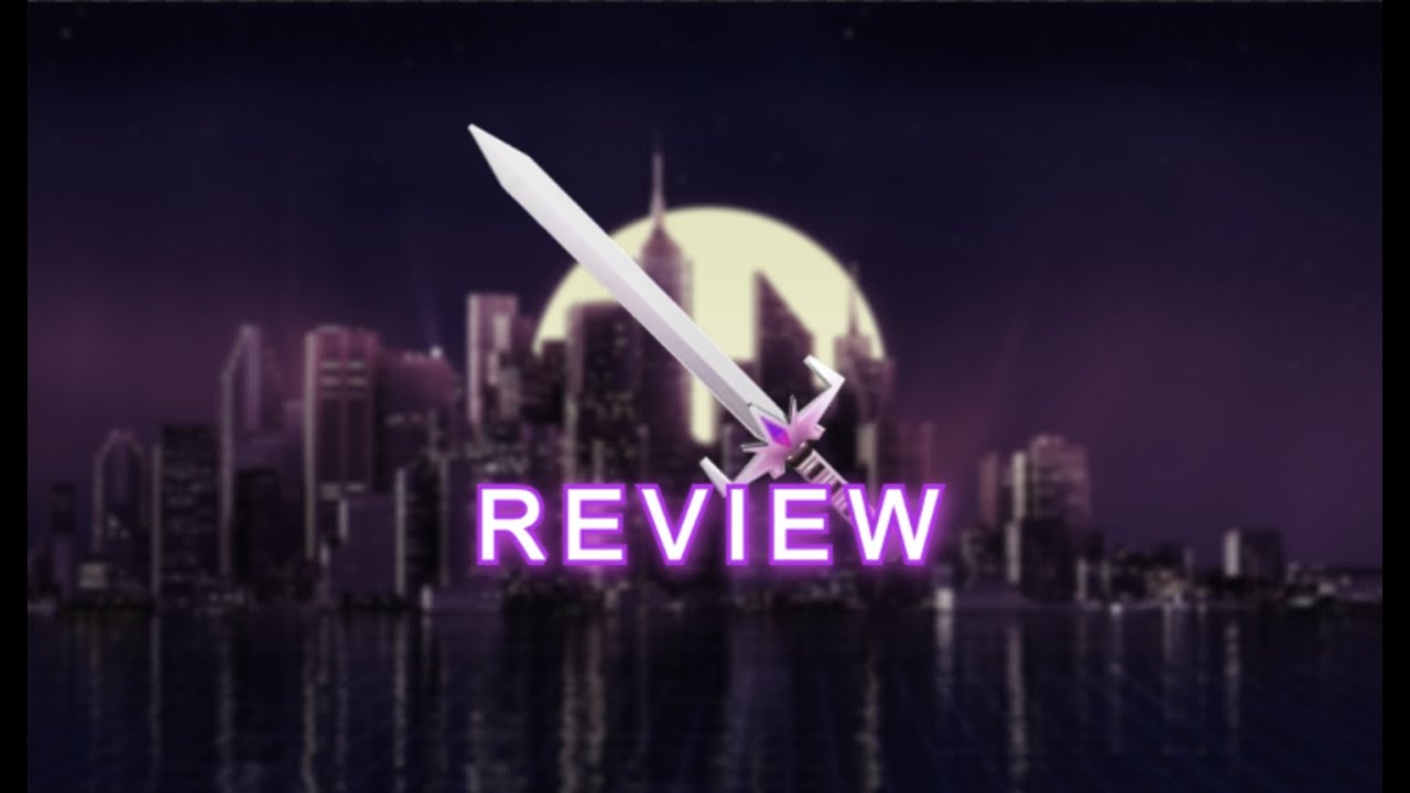 Roblox Assassin Review | Champion Blade - YouTube