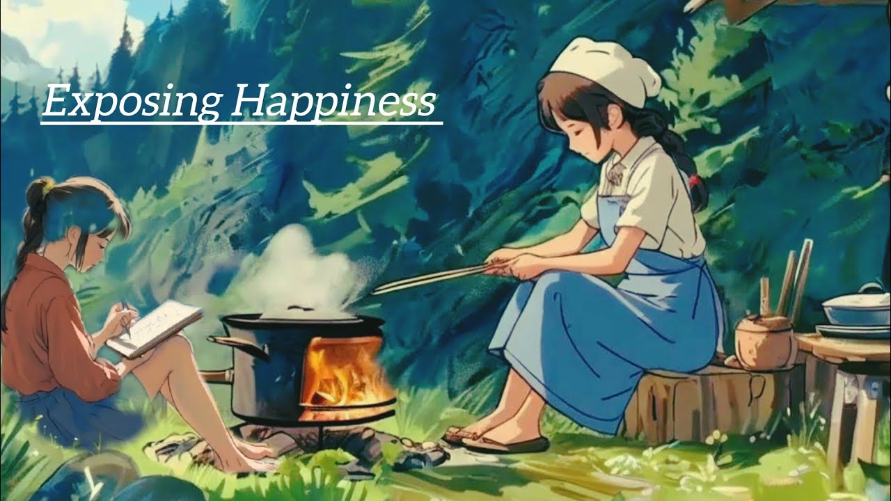 Exposing Happiness - [ Short Animation Film ] - Visual Vibes - YouTube