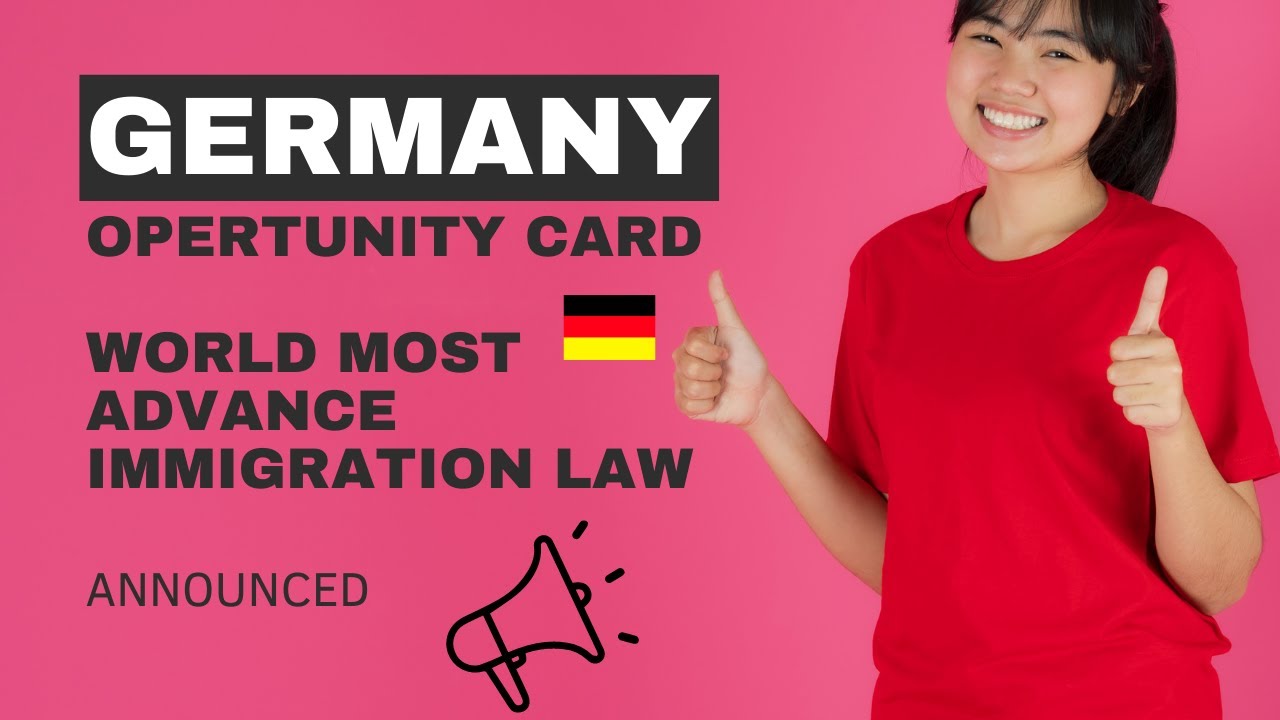 German Opportunity Card: A Comprehensive Guide for Non-EU Skilled ...