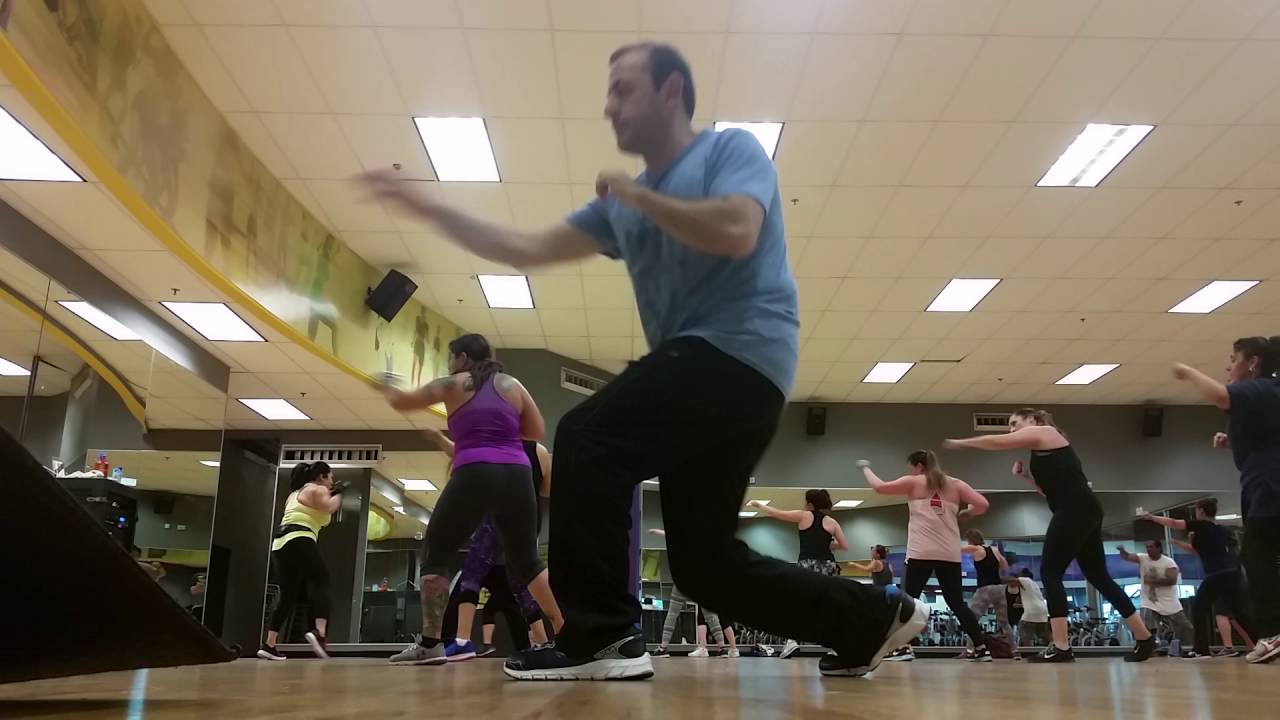 Combat Class 24 hour fitness - YouTube