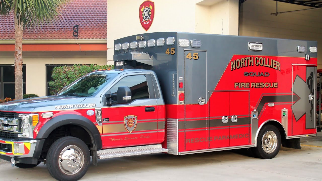 Collier County Fire EMS Naples Florida automatic Fire EMS dispatch tone ...