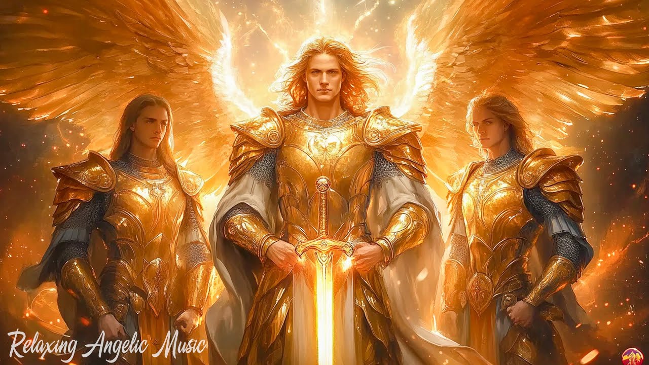Three Archangels: Archangel Michael, Archangel Raphael, Archangel ...