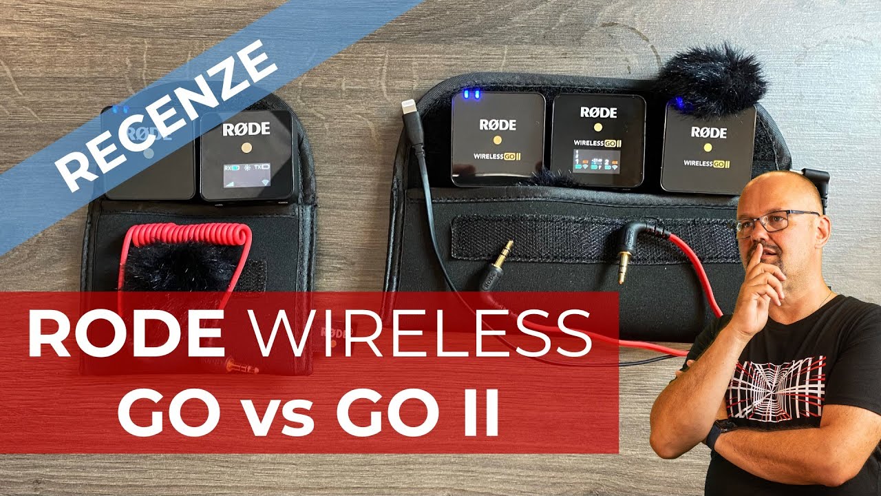 RECENZE RODE WIRELESS GO vs. II. | BACINA.TV - YouTube