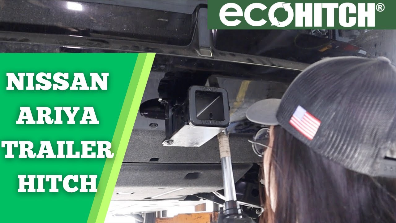 How To Install X6070S | Nissan Ariya Trailer Hitch by EcoHitch - YouTube