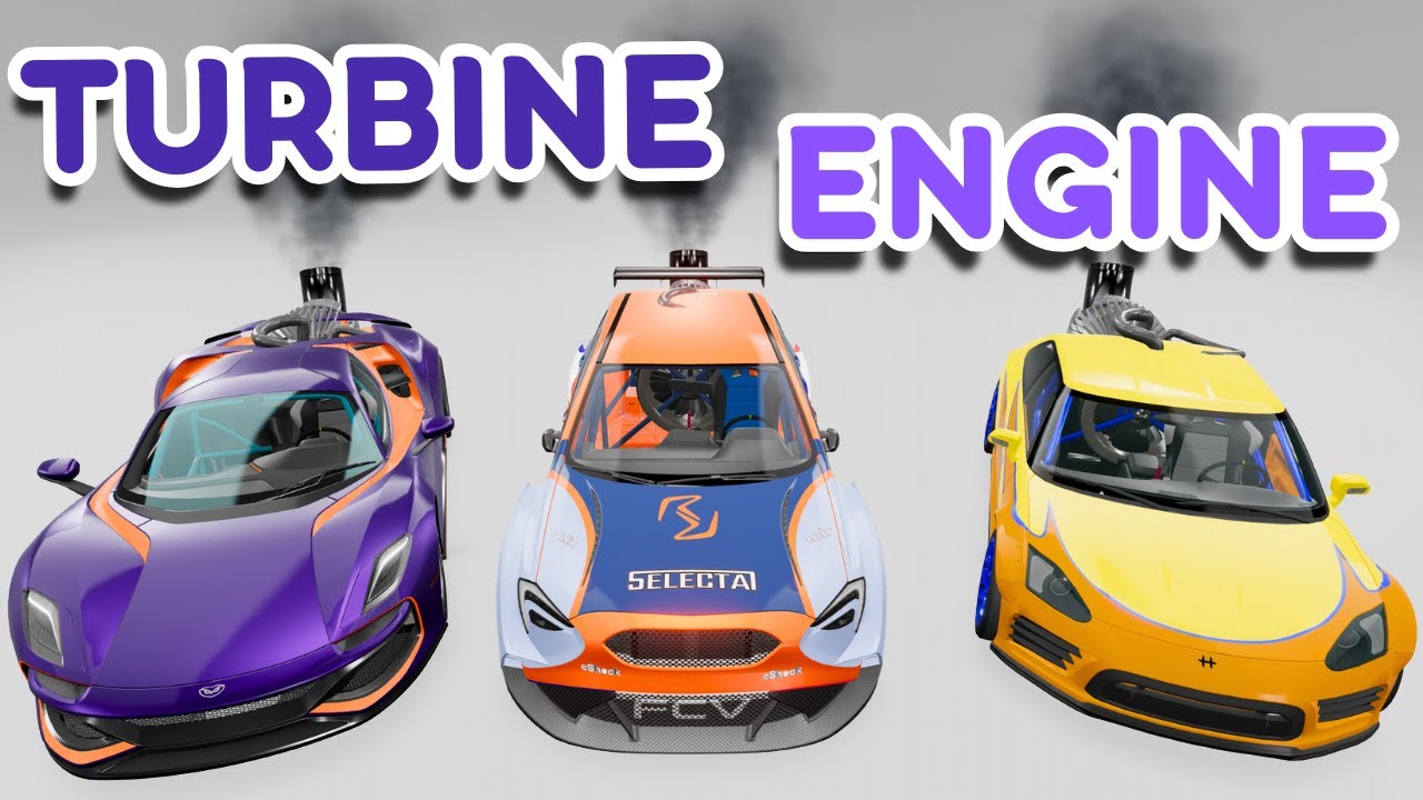 🚗 Is This Turbine Engine Mod the FUTURE of BeamNG? 🌪️ - YouTube