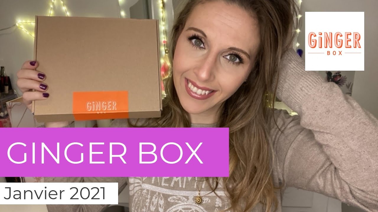 Ginger Box (box de collants Green) Janvier 2021 - YouTube