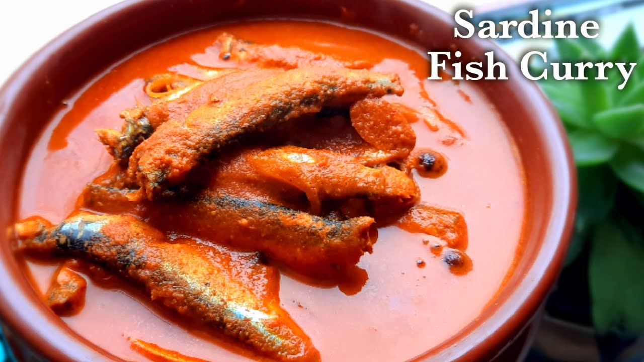 Sardine Fish Curry | Mathi Curry | Bhutai Meen Curry | How To Make ...