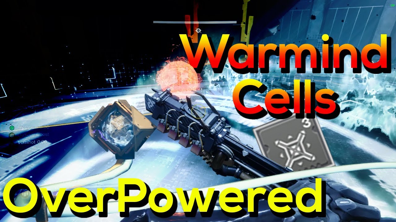 Warmind Cells Help SO much in Spire of the Watcher📢📢 - YouTube
