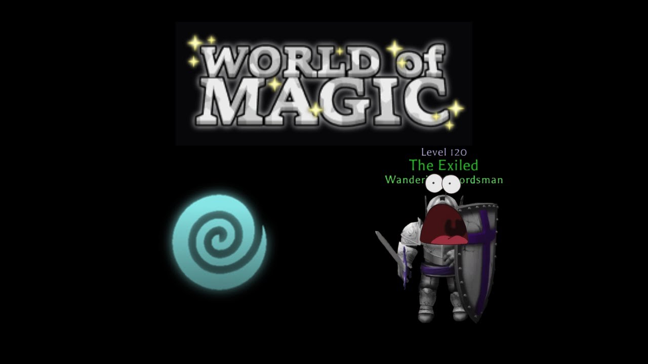 World of Magic | Exiled gets one shot at lvl 600 - YouTube