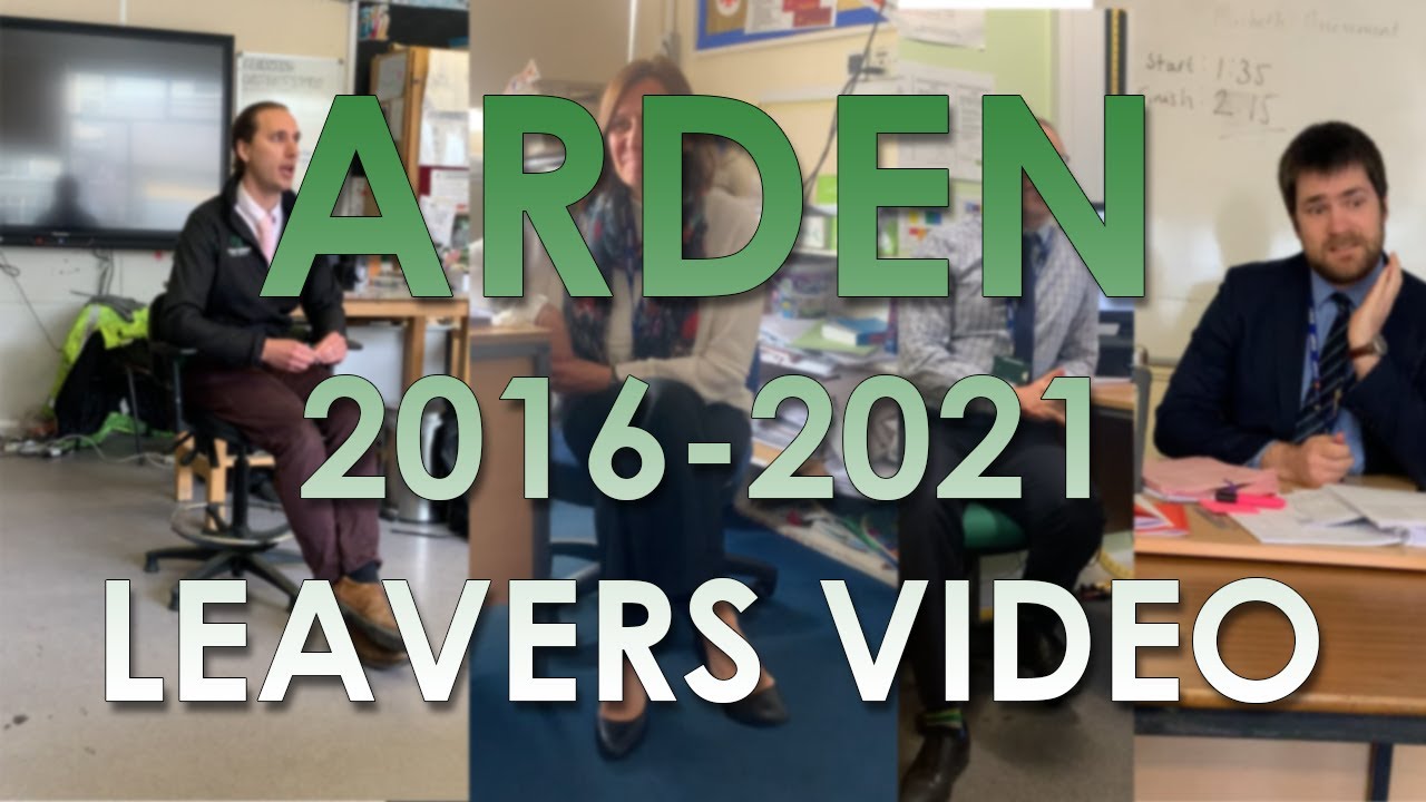 Arden Academy 2021 Leavers Video (Year 11) - YouTube